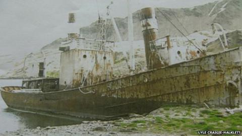 Lost Hull WW1 trawler could be heading home - BBC News