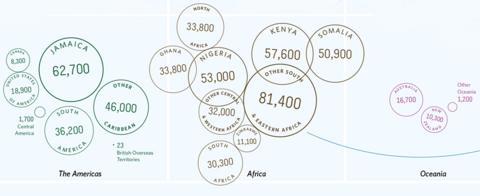 12 data maps that sum up London - BBC News
