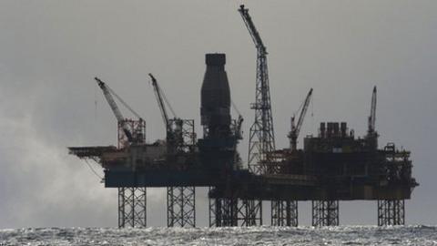 North Sea oil industry 'close to collapse' - BBC News