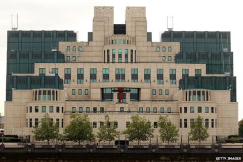 The time when spy agencies officially didn't exist - BBC News