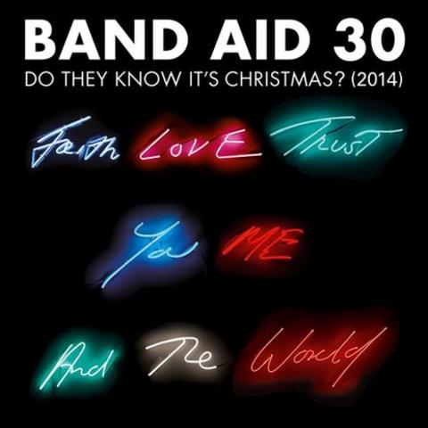 Band Aid 30: Stars unite for recording session - BBC News