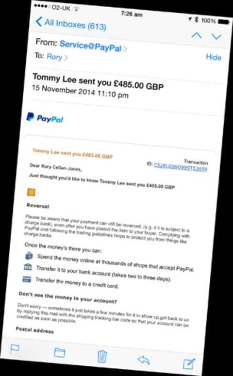 eBay and an email scam - BBC News