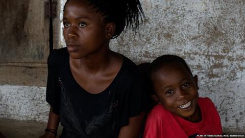 In pictures: Ebola orphans - BBC News