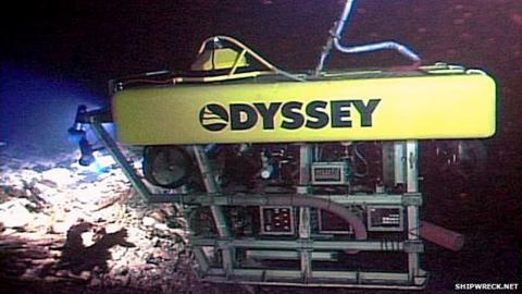 Deep sea salvage: Finding long lost treasures of the deep - BBC News