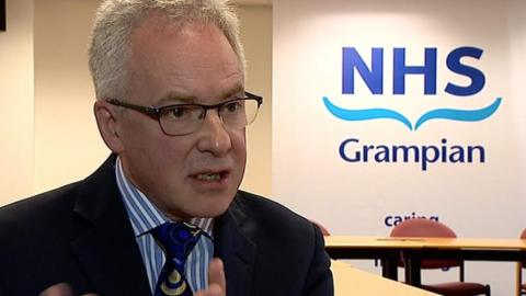 Patient care at Aberdeen Royal Infirmary faces 'serious' impact - BBC News