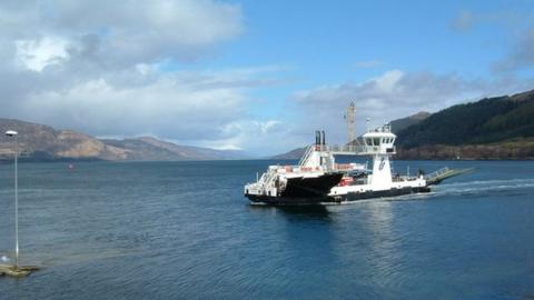 Corran Ferry: Planned fare rise reduced from 4% to 2% - BBC News