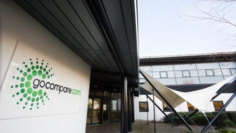 Newport-based Gocompare.com in £95m takeover deal - BBC News