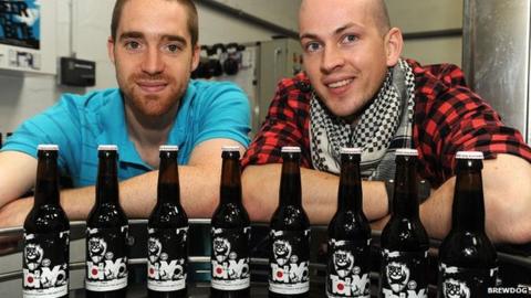 How controversial beer firm BrewDog became so popular - BBC News