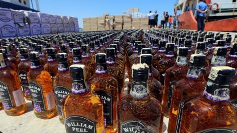 In pictures: Focus on Africa in 2014 - BBC News