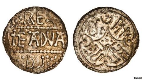 Saxon and Norman coins sell for thousands - BBC News