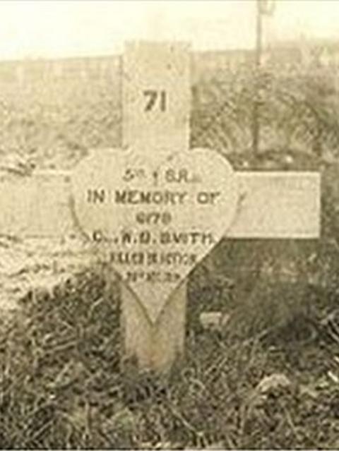 World War One at Home: The first soldier to be killed after the ...