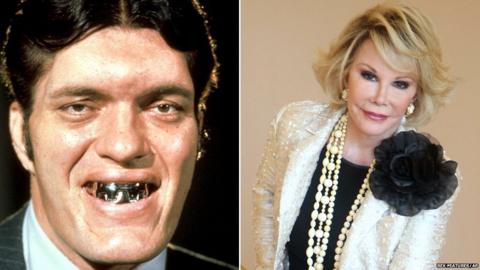 Famous faces who died in 2014 - BBC News