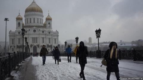 Day in pictures: 24 December 2014 - BBC News