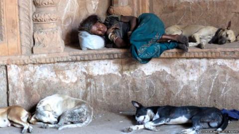 In Pictures: India through the eyes of its children - BBC News