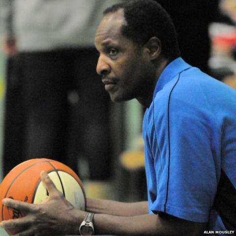 Tributes to Derby basketball coach Clarence Wiggins - BBC News