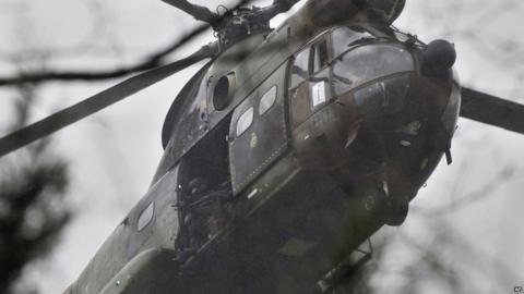 Charlie Hebdo attack: Three days of terror - BBC News