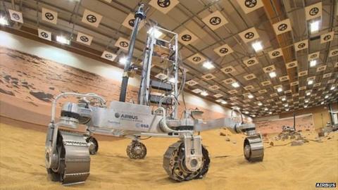 Lost Beagle2 probe found 'intact' on Mars - BBC News