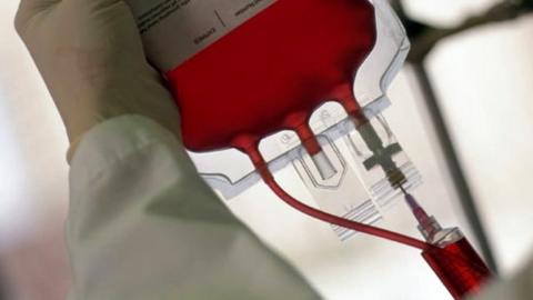 'Blood contamination tore my family apart' - BBC News