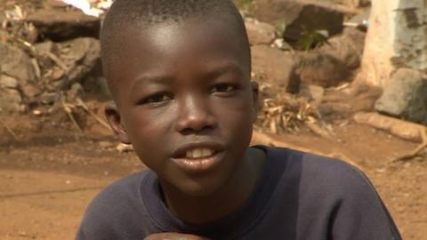 Meet the children orphaned by Ebola - BBC News