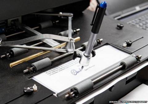 Who, what, why: Are machine-written signatures binding? - BBC News