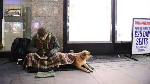 Homelessness figures: Nearly 100,000 children in England 'homeless ...