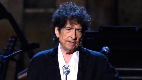 Bob Dylan: Singer, songwriter, literary great - BBC News