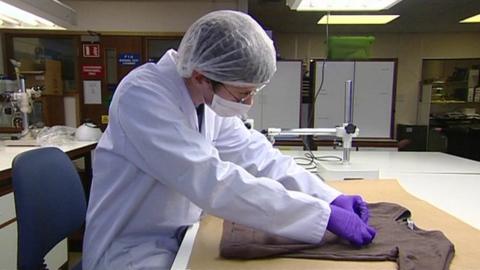 Forensic science cuts risk criminal case errors, MPs warn - BBC News