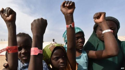 Amnesty's report details 'devastating year of mass violence' - BBC News