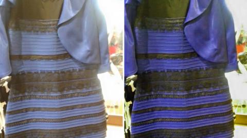 Why everyone is asking: What colour is this dress?' - BBC News