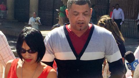 South African kidnapper of baby Zephany Nurse guilty - BBC News