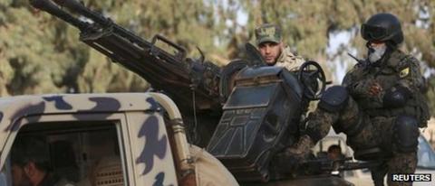 Libya names anti-Islamist General Haftar as army chief - BBC News