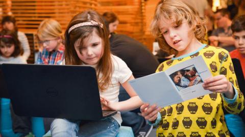 BBC gives children mini-computers in Make it Digital scheme - BBC News