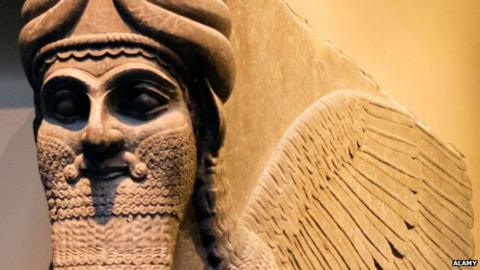 The men who uncovered Assyria - BBC News