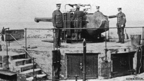 Victorian fort in Pembrokeshire opens doors to public - BBC News