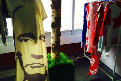 Brand Putin: Russia's president still in fashion 15 years on - BBC News