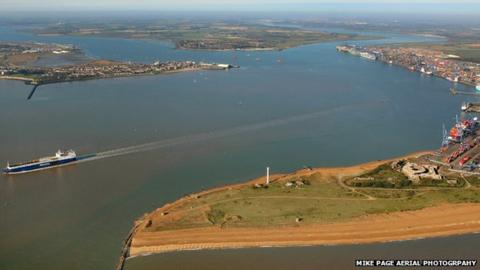 HMS Ganges: Housing plan approved for former Suffolk naval base - BBC News