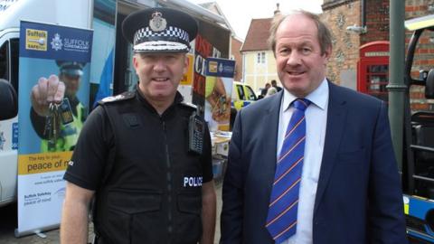 Suffolk Police appoint new deputy chief constable - BBC News