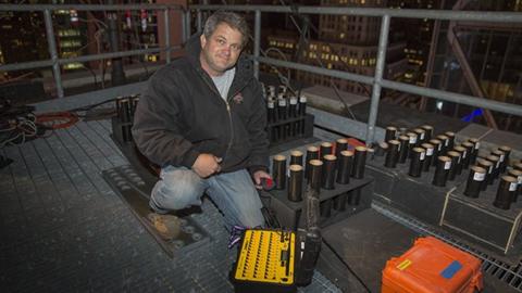 Blown away: How tech made fireworks bigger and bigger - BBC News