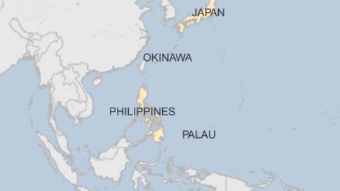 Japan emperor marks Palau war dead - BBC News