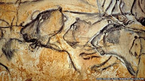 Vast replica recreates prehistoric Chauvet cave - BBC News