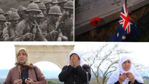 Gallipoli centenary: Australia and New Zealand mark Anzac Day - BBC News
