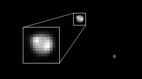 New Horizons probe refines Pluto flyby path - BBC News