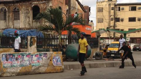 Nigeria in pictures: Lagos facelift - BBC News