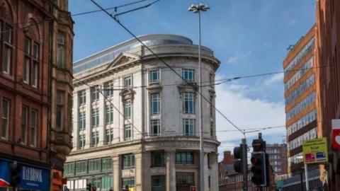 Sheffield's Steel City House to get new roof extension - BBC News