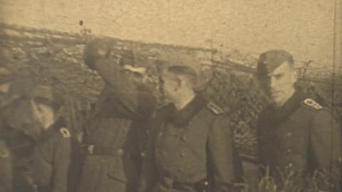 Rare Guernsey occupation footage uncovered in Jersey - BBC News