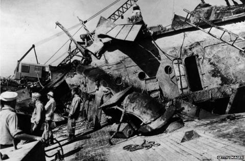 A family's struggle to bring a Pearl Harbor sailor home - BBC News