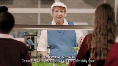 Wonga aims for reinvention in new payday lending ads - BBC News