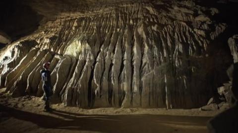 Wookey Hole Caves begins work to open 'spectacular' caverns - BBC News