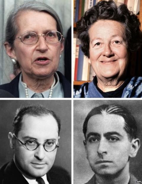 French Resistance heroes inducted into Pantheon in Paris - BBC News