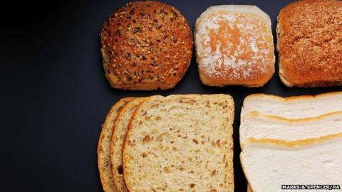 Vitamin D to be added to M&S bread - BBC News